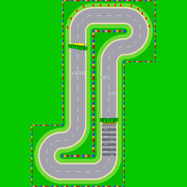 GCN Luigi Circuit Remake - Mario Kart PC