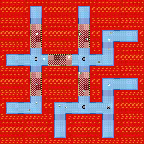 Thwomp Castle - Mario Kart PC