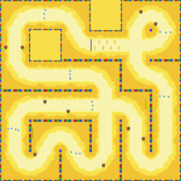 Dusty driftway - Mario Kart PC