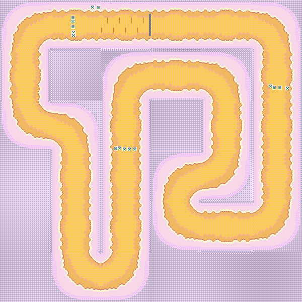 GGN peach beach - Mario Kart PC