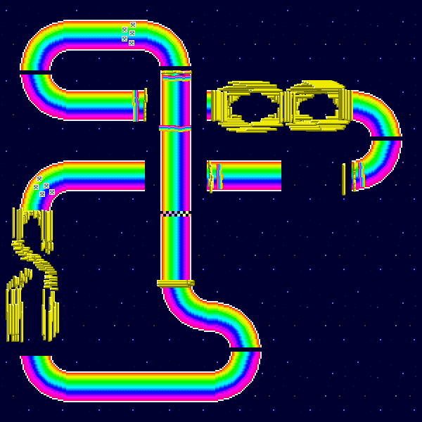 TOUR Wii Rainbow Road - Mario Kart PC