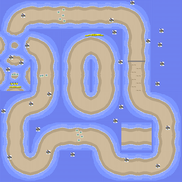 TOUR SNES Koopa Beach 2 - Mario Kart PC