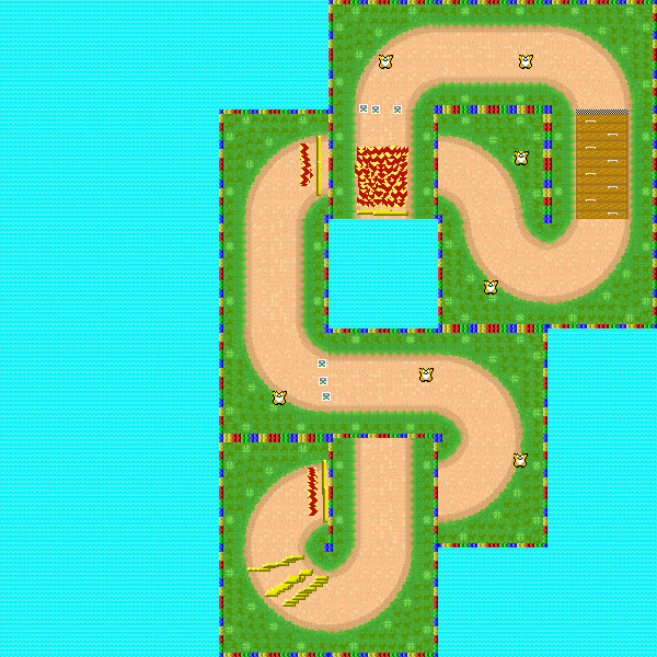 TOUR GCN DK Mountain - Mario Kart PC