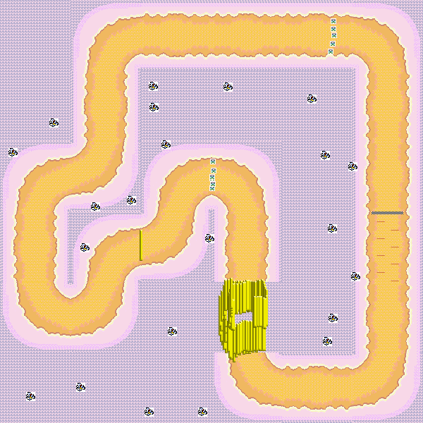 GBA Cheep-Cheep Island - Mario Kart PC