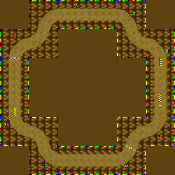 Radiator Off-Road 4 - Track 8 - Quick Mode - Mario Kart PC