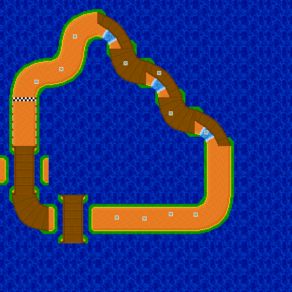 Yoshi falls (proto. Ver) - Mario Kart PC