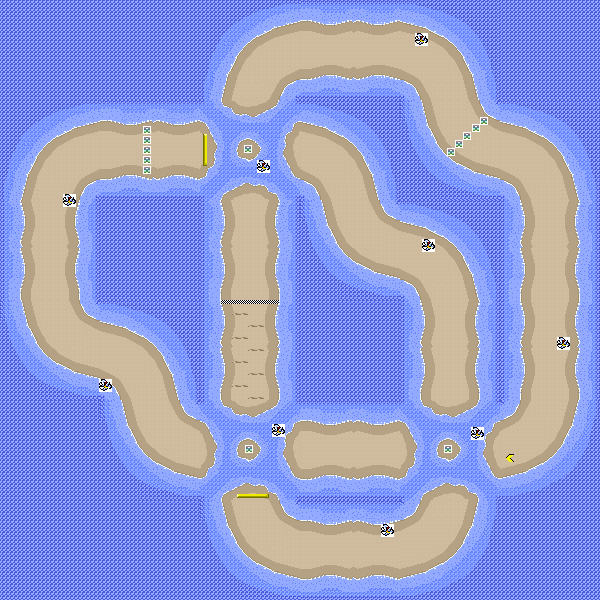 Koopa Beach - Mario Kart PC