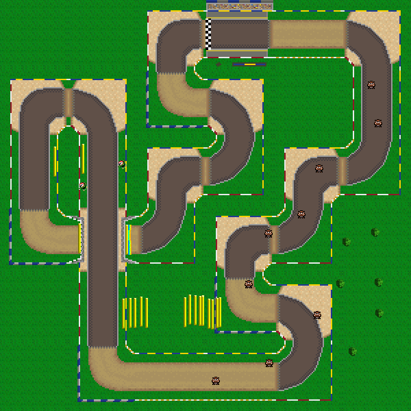 DS Mario Circuit - Mario Kart PC