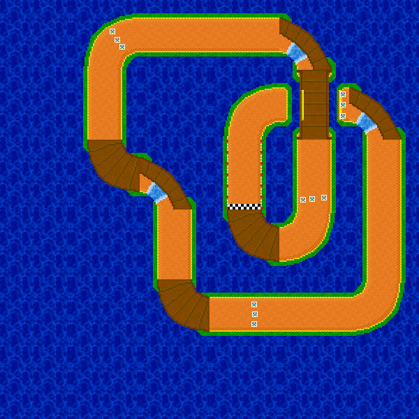 Waterfall Loop - Mario Kart PC