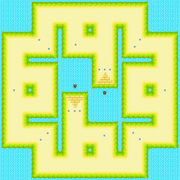 Piranha Pyramid - Mario Kart PC