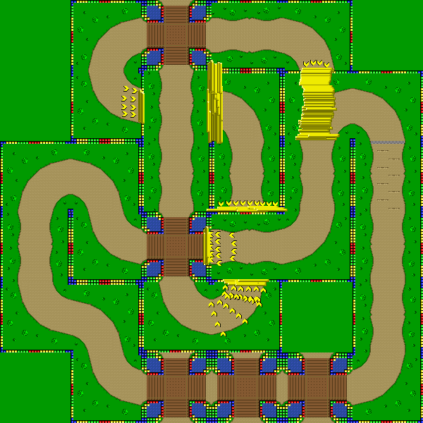 N64 Yoshi Valley Remake - Mario Kart PC