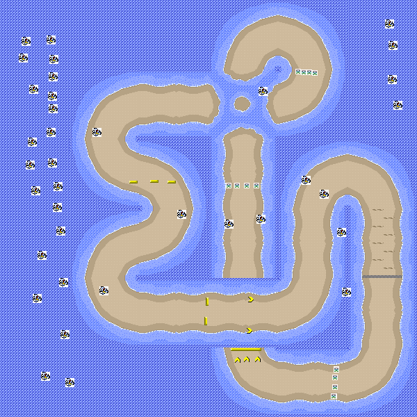 Koopa Beach 3 - Mario Kart PC