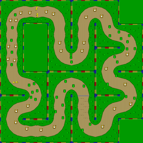 Pipe Mole Maul - Mario Kart PC