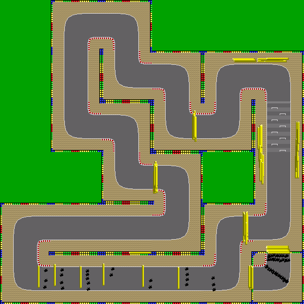 GBA Mario Circuit Remake - Mario Kart PC
