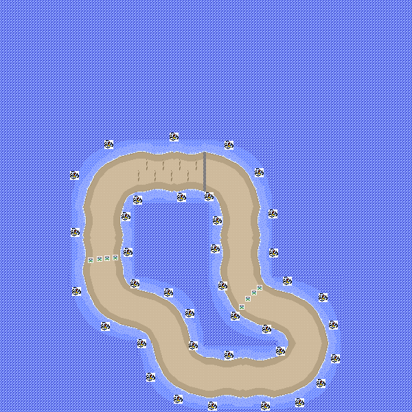 Koopa Beach - Mario Kart PC