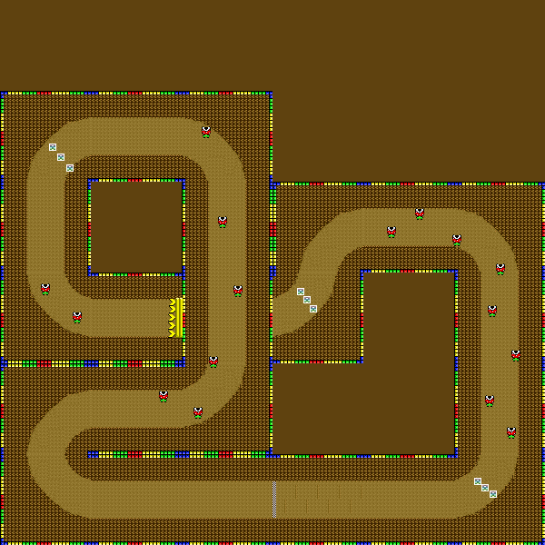 Choco Island - Mario Kart PC