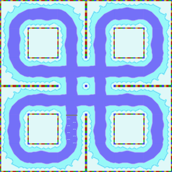 Snow Land - Mario Kart PC