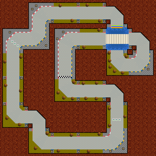 Shy Guy Village - Mario Kart PC