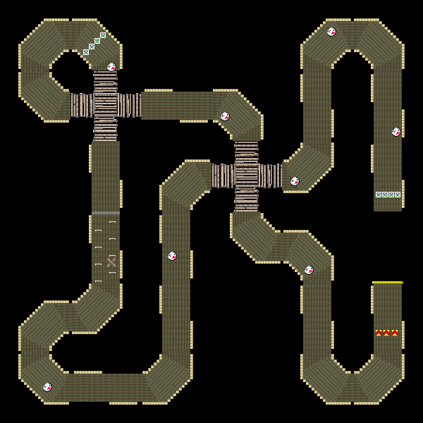 Boo Lake - Mario Kart PC