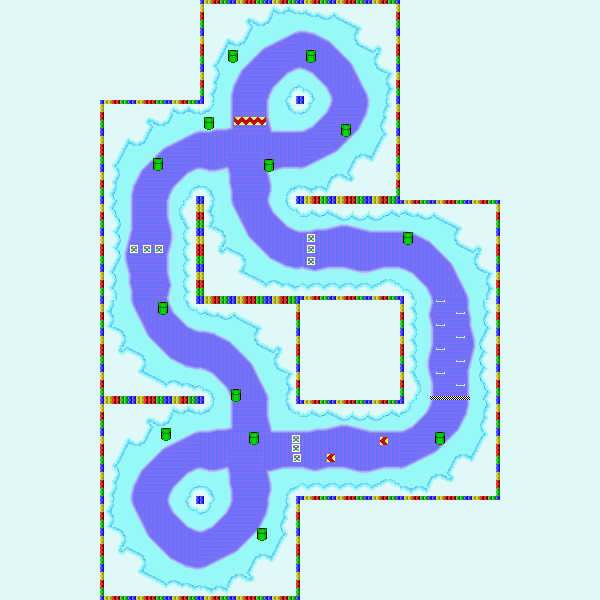 Ntr Snow Land 2 - Mario Kart PC
