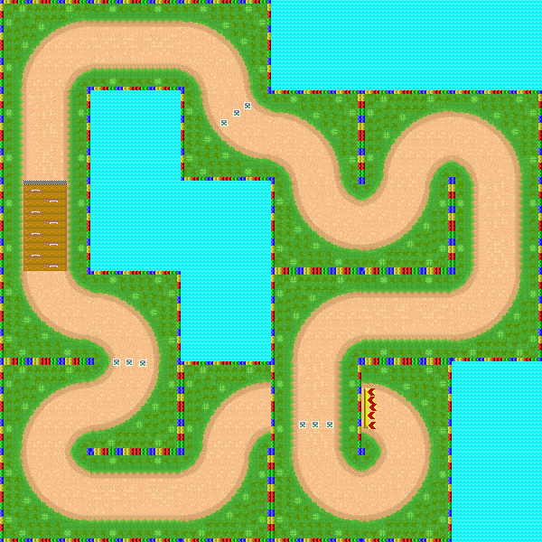 GBA Lakeside Park - Mario Kart PC