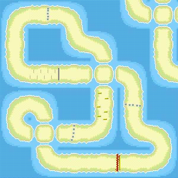 Skeeter Shore 1 - Mario Kart PC