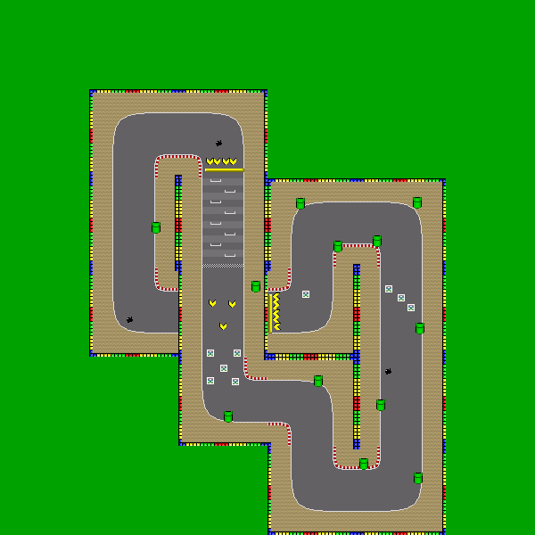 Peach Circuit - Mario Kart PC