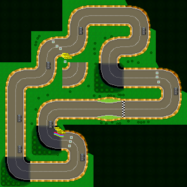 TOUR DS Shroom Ridge - Mario Kart PC