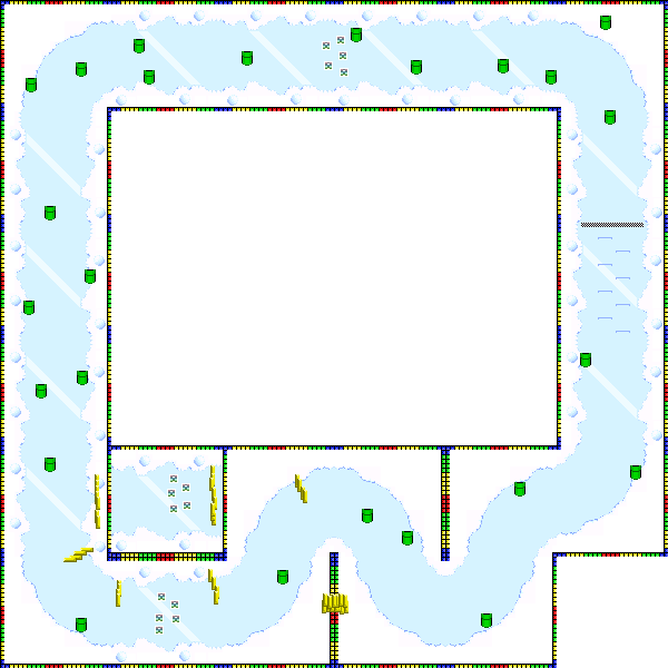 TOUR SNES Vanilla Lake 2 - Mario Kart PC