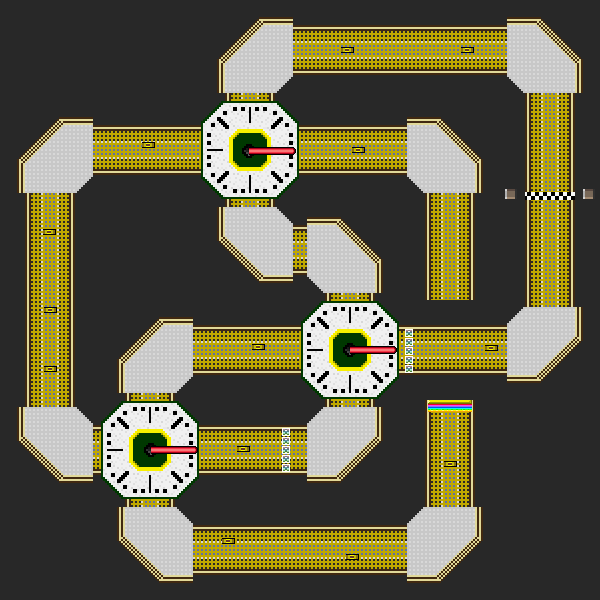 Tick-Tock Clock - Mario Kart PC