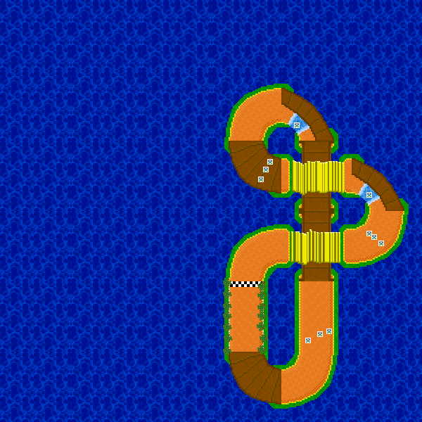 Yoshi Falls - Mario Kart PC