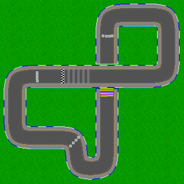 3DS Toad Circuit - Mario Kart PC