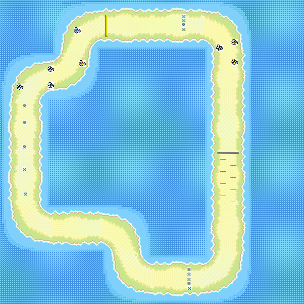 GBA Shy Guy Beach - Mario Kart PC