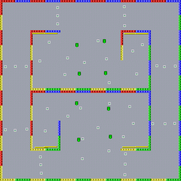 Battle course 1 - Mario Kart PC