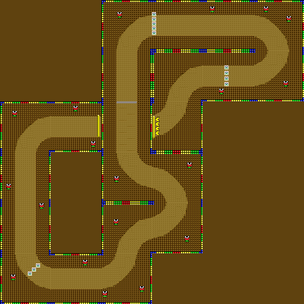 Chocolate Canyon - Mario Kart PC