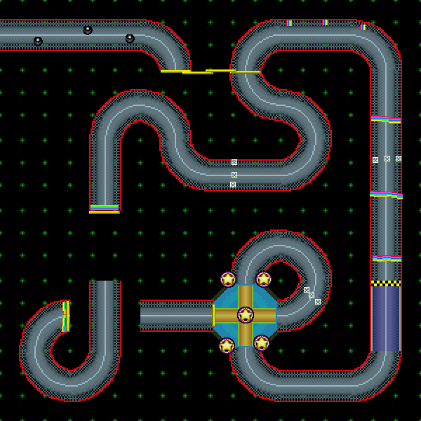 DS Waluigi Pinball - Mario Kart PC