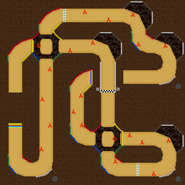 Wario Stadium - Mario Kart PC