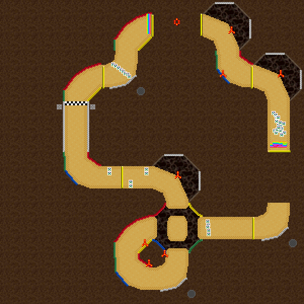 DK Stadium 2 - Mario Kart PC