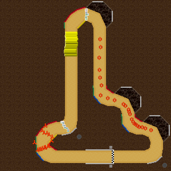 DK Stadium 3 - Mario Kart PC