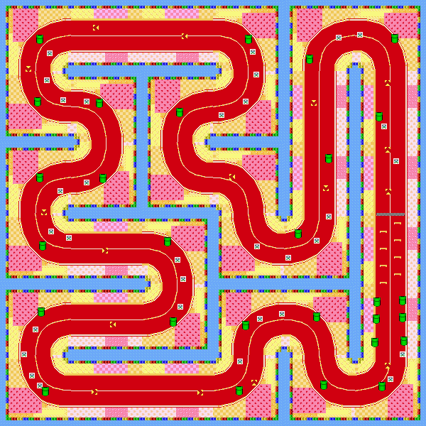 MKO Peach's Castle - Mario Kart PC