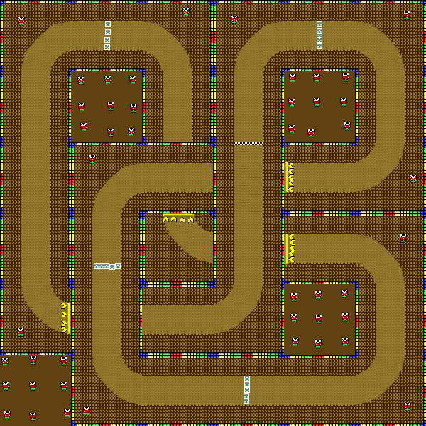 Mud Land - Mario Kart PC