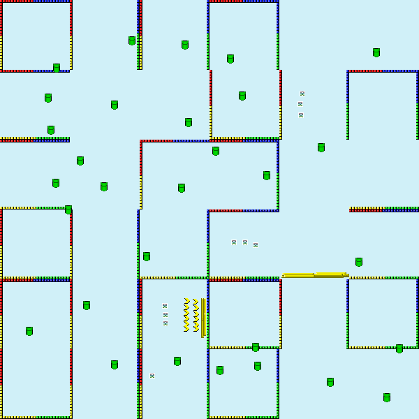 SNES Mario Circuit 2, but it's SNES Battle Course 3 - Mario Kart PC
