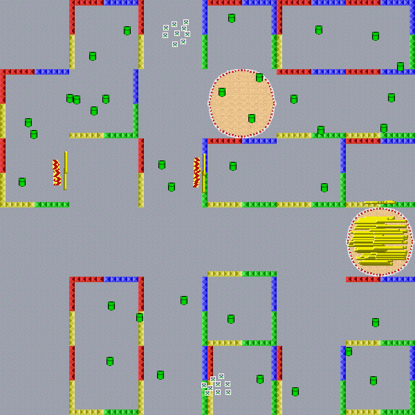 GBA Battle Course 3 Circuit - Mario Kart PC