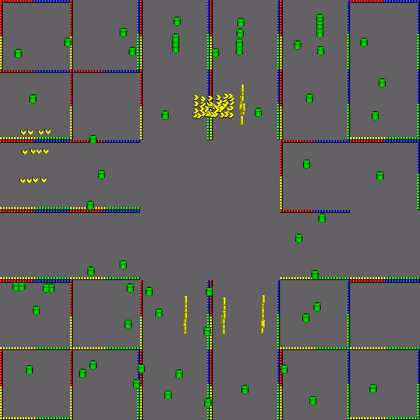 SNES Battle Course 4? - Mario Kart PC