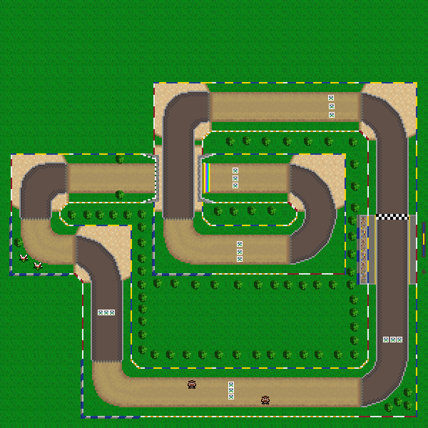 Mario Circuit - Mario Kart PC