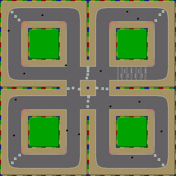 Mario Circuit Knot - Mario Kart PC