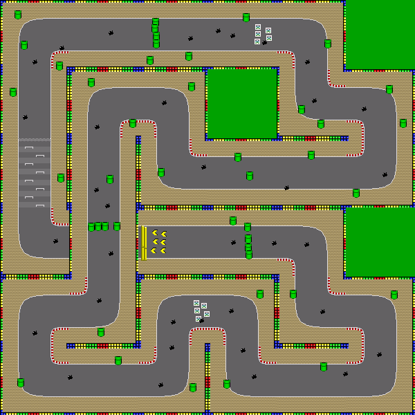 Spongebob Circuit 2 - Mario Kart PC