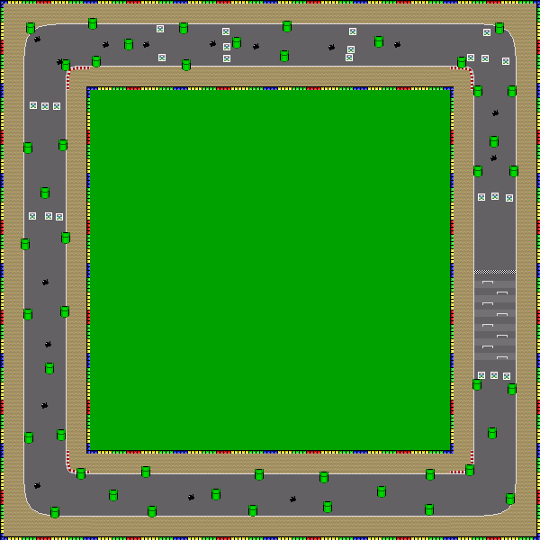 BIG SMASH ARENA - Mario Kart PC