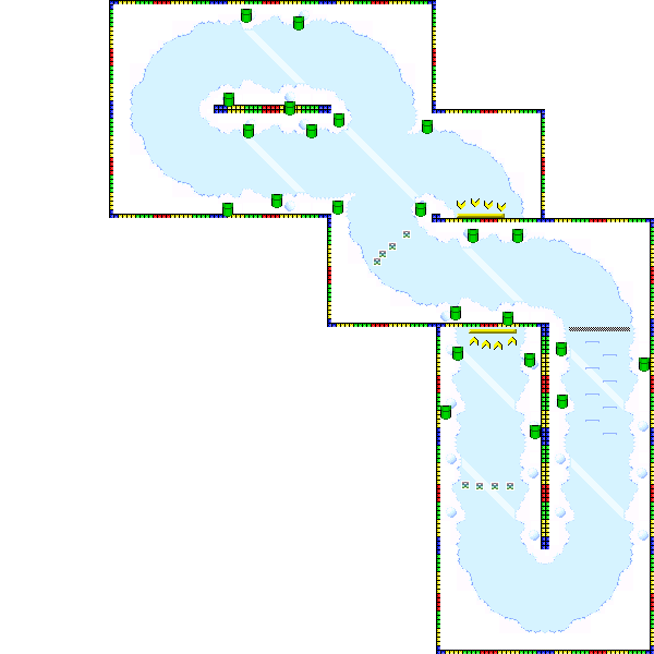 "Mmmmm. Worm's good. Tell Yoshi bedtime story now. Tell how Luigi find ...