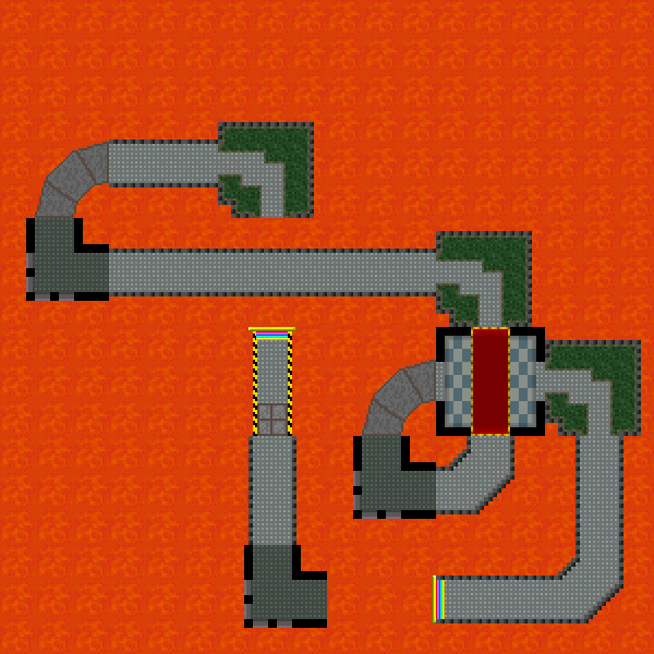 Lava Loop Land - Mario Kart PC